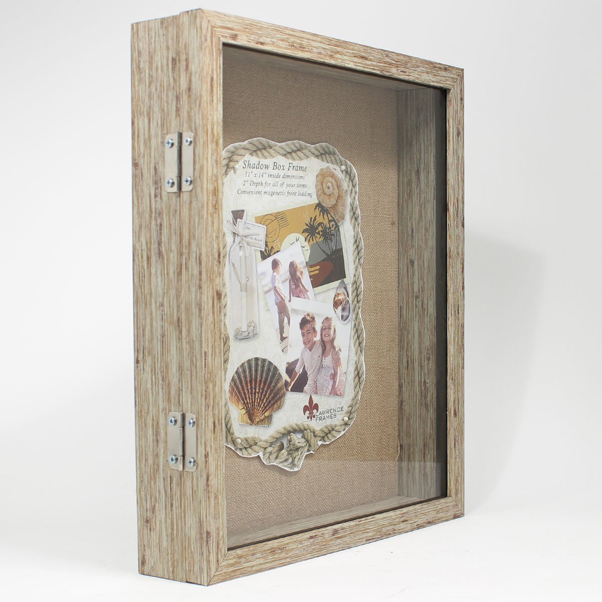 Weathered Wood Shadow Box Frame For Those Tangible Memories
